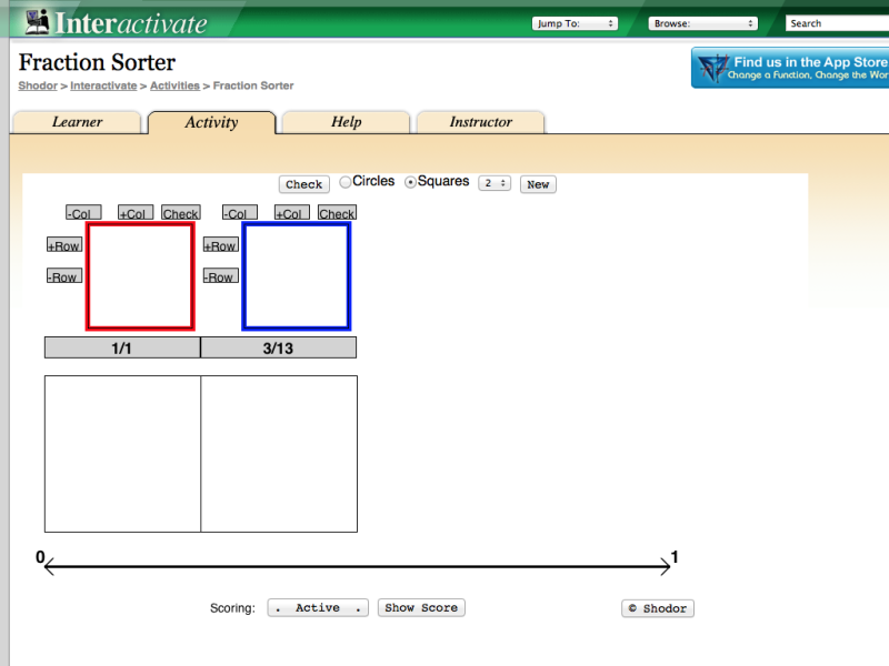 Fraction Sorter - MathsLinks
