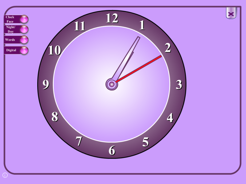 Clock - An Interactive Whiteboard Resource - MathsLinks