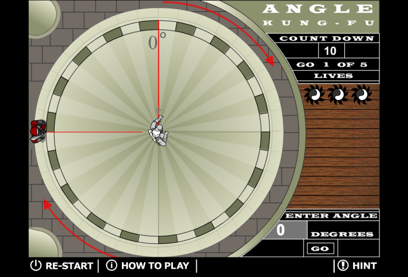 Kung Fu Angles - MathsLinks