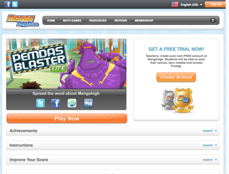 BIDMAS Blaster Lite - MathsLinks