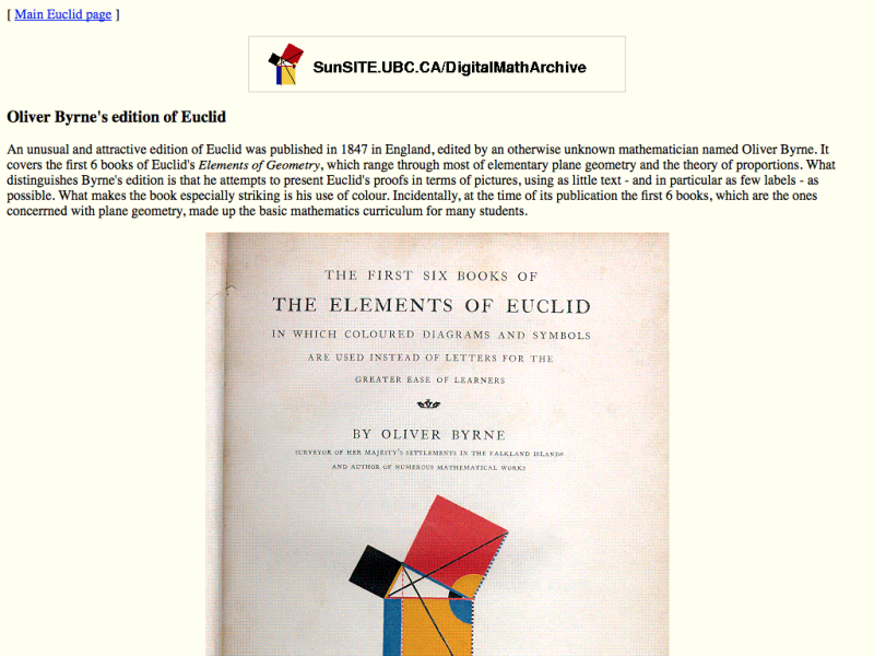 Pictorial Proofs of Euclid’s Elements - MathsLinks