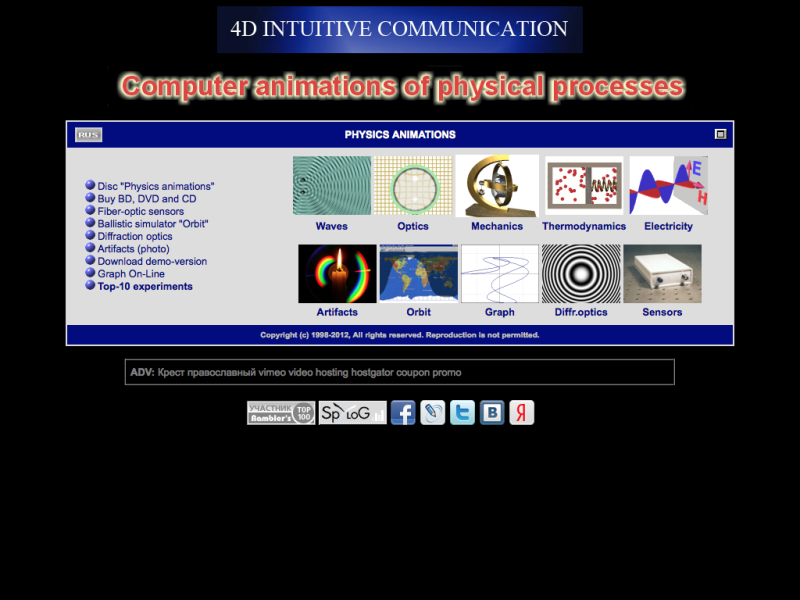 Computer animations of physical processes - MathsLinks