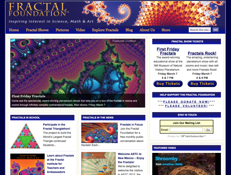 Fractal Foundation - MathsLinks