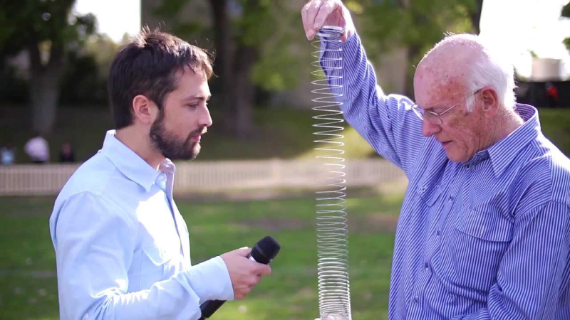 Slinky Drop - MathsLinks