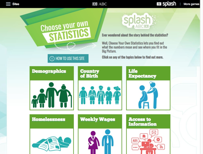 Choose Your Own Statistics - MathsLinks