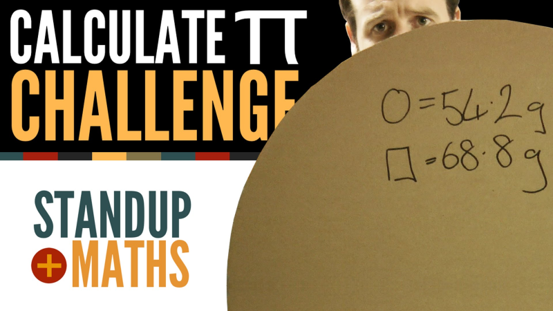 Calculating pi by weighing a circle - MathsLinks