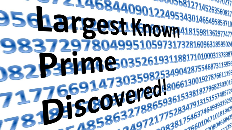 Largest Known Prime Discovered! - MathsLinks