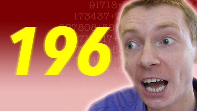 What’s special about 196? - MathsLinks