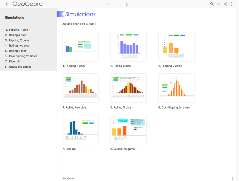 Probability Simulations - MathsLinks