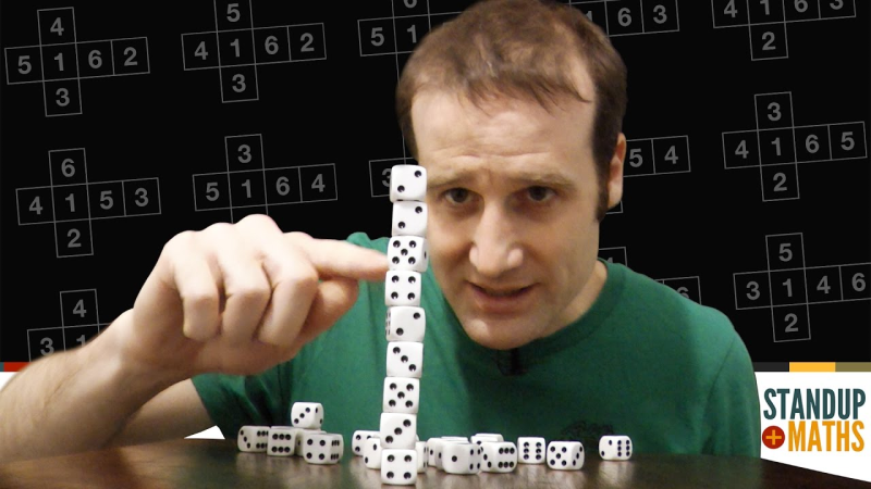 The Numbers in Dice Stacking and Balancing - MathsLinks