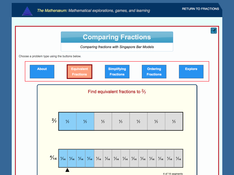 Fractions, Decimals and Percentages - MathsLinks