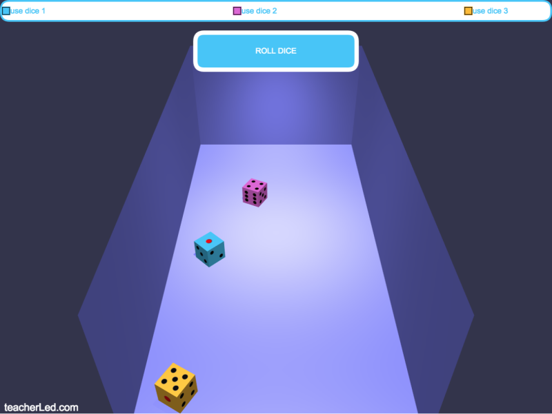 Classroom Dice - MathsLinks