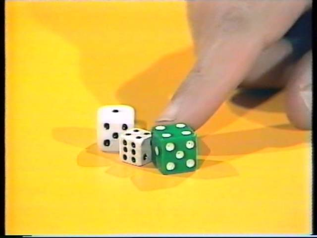Dice solitaire - MathsLinks
