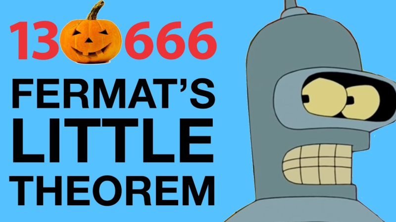 Fermat’s HUGE little theorem, pseudoprimes and Futurama - MathsLinks
