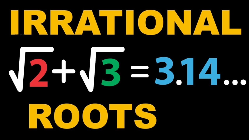 Irrational Roots - MathsLinks