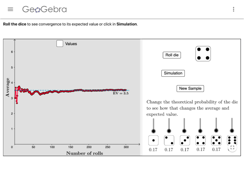 Expected value - MathsLinks