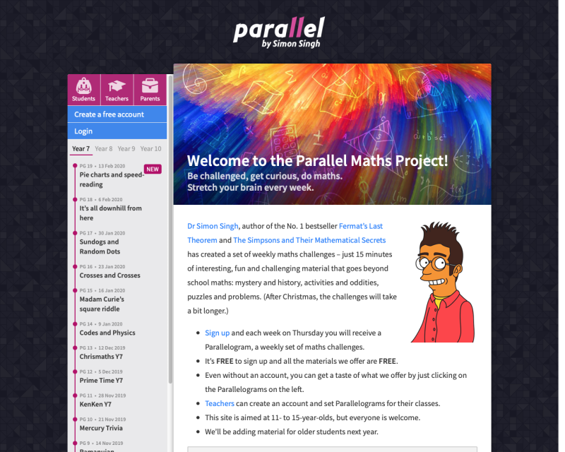 Parallel - MathsLinks