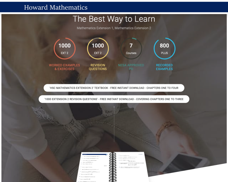 Howard Mathematics - MathsLinks