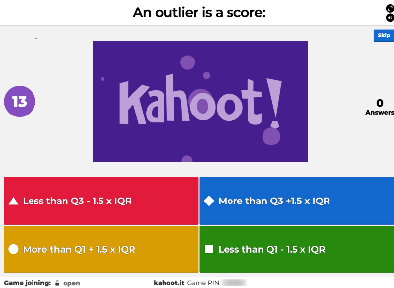 Kahoot - Maths Standard Reference Sheet - MathsLinks