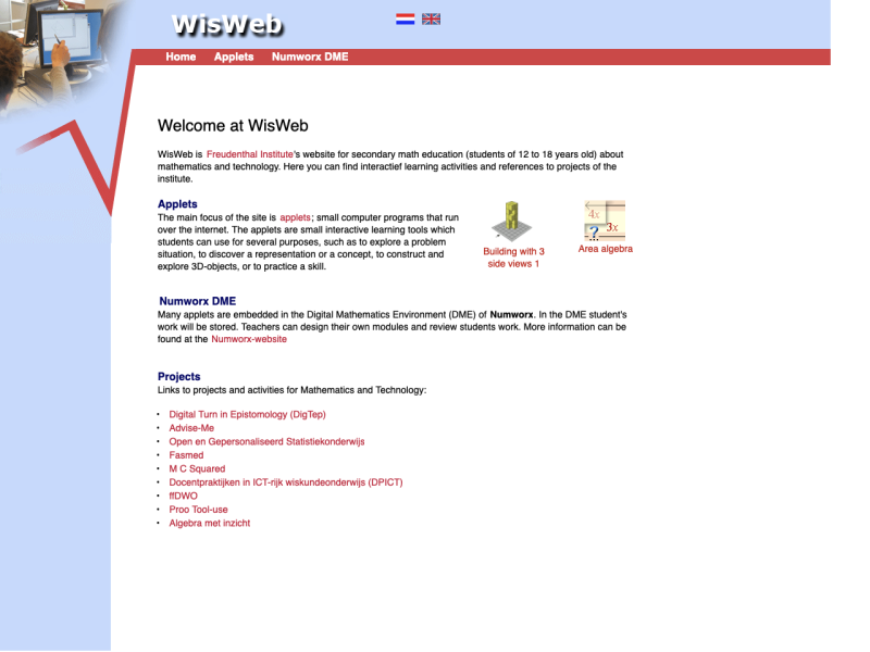 WisWeb - MathsLinks