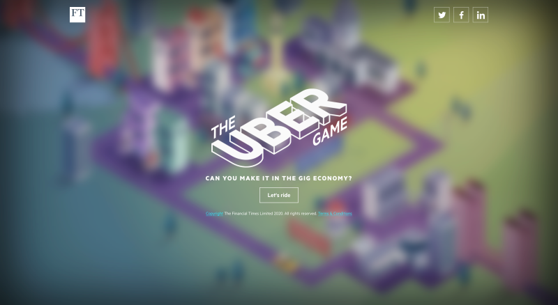 The Uber Game - MathsLinks