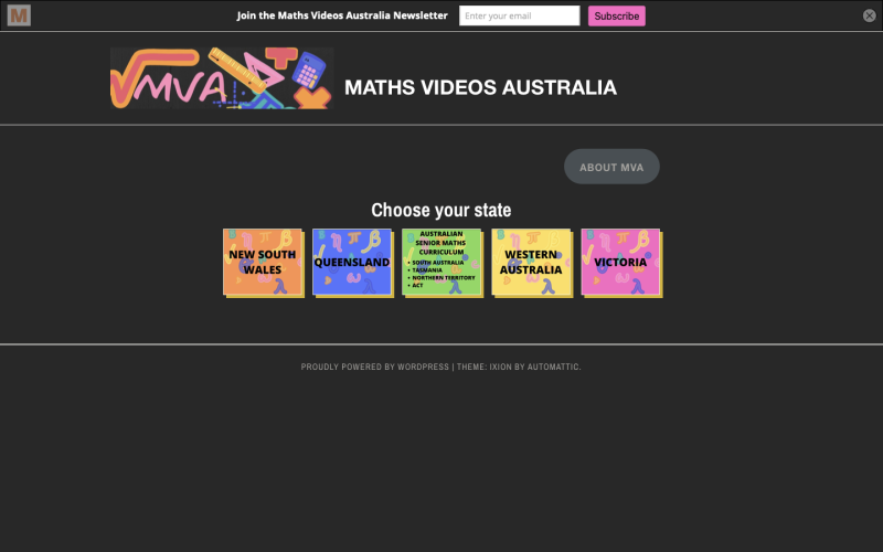 Maths Videos Australia - MathsLinks