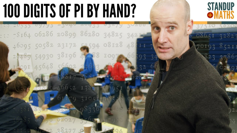 Can we calculate 100 digits of π by hand? The William Shanks method ...