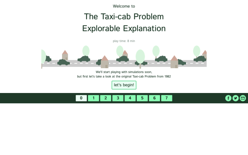 Taxi Cab Problem - MathsLinks