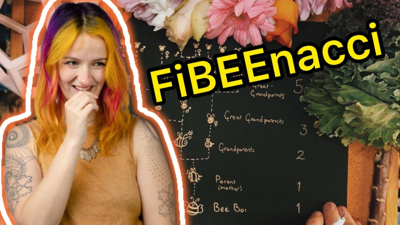 Bee Family Tree = Fibonacci - MathsLinks
