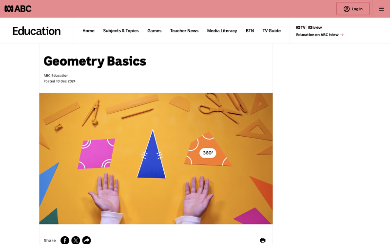 Get a fresh, colourful angle on the basics of geometry! - MathsLinks