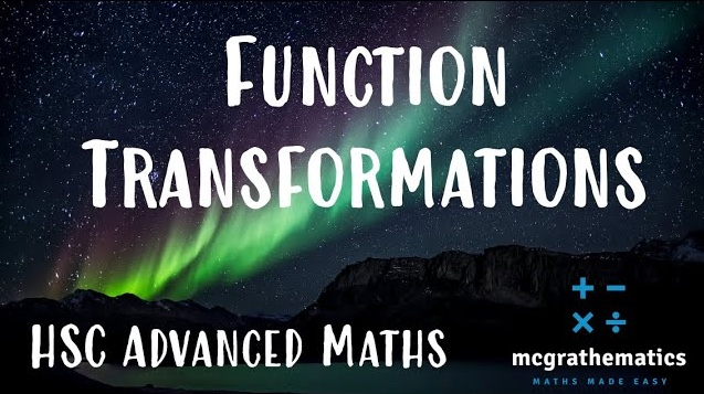Function Transformations Crash Course! - MathsLinks