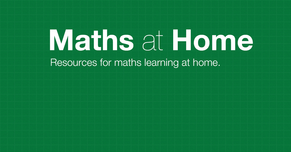 Maths at Home